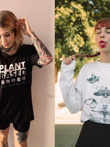 PLANT FACED CLOTHING: Vegan Clothing & Ethical Streetwear – Plant Faced ...
