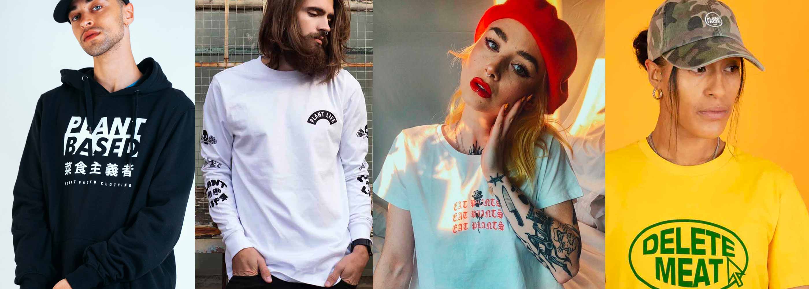 Vegan Clothing & Ethical Streetwear – Plant Faced Clothing