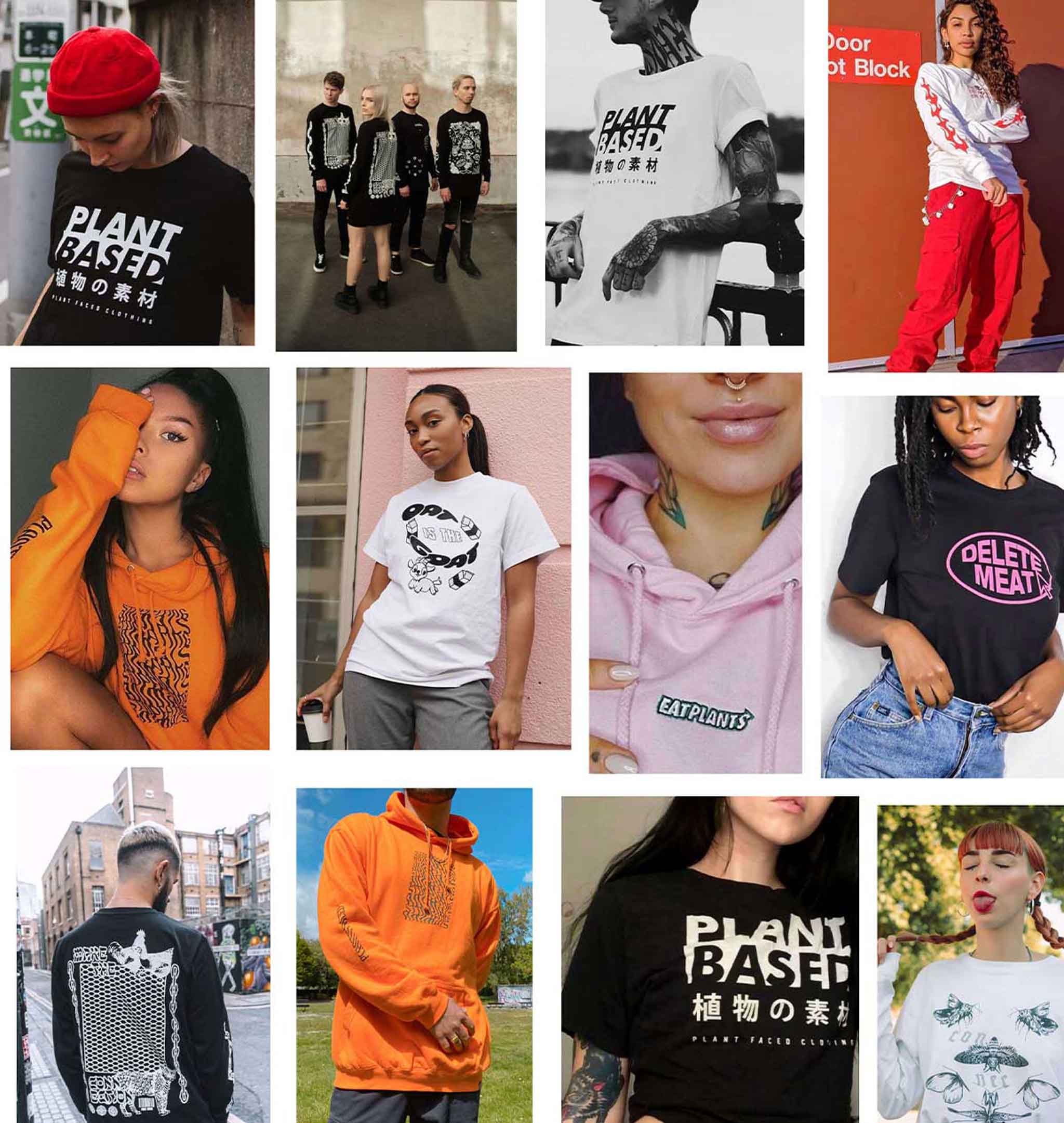 Vegan Clothing & Ethical Streetwear – Plant Faced Clothing